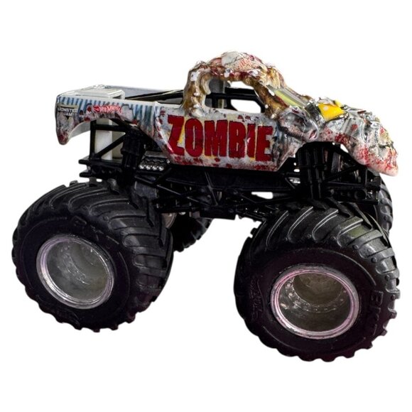 Mattel | Toys | Hot Wheels Monster Jam Zombie Attack Truck 64 Scale ...
